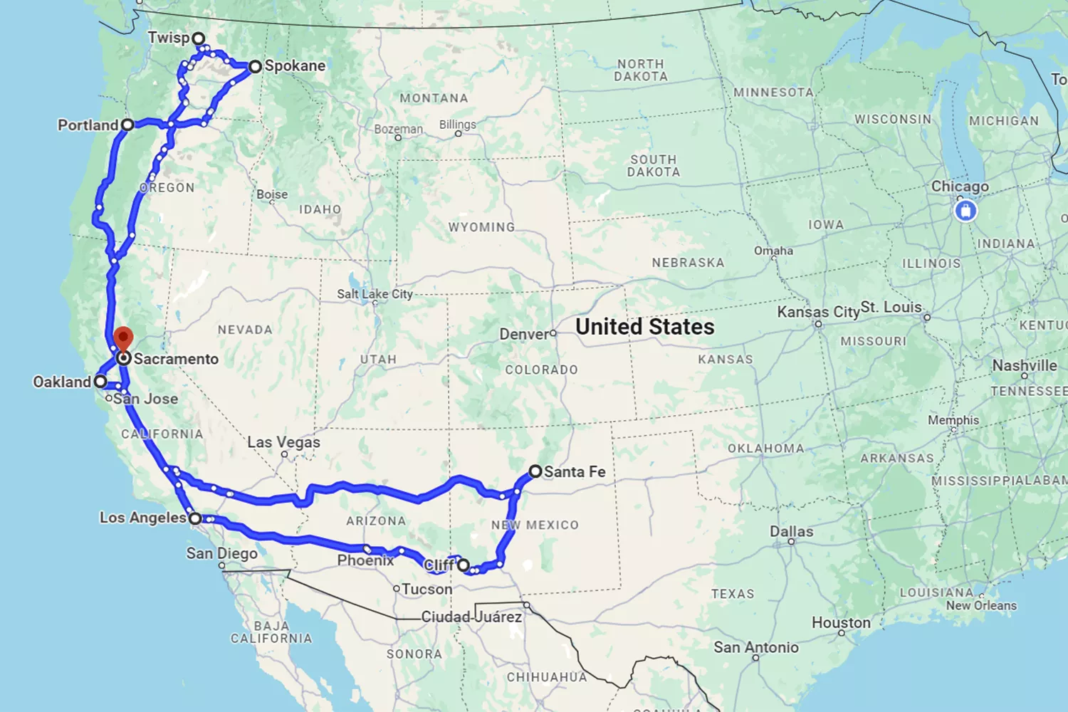 U.S. delivery tour completed | Nature Yurts