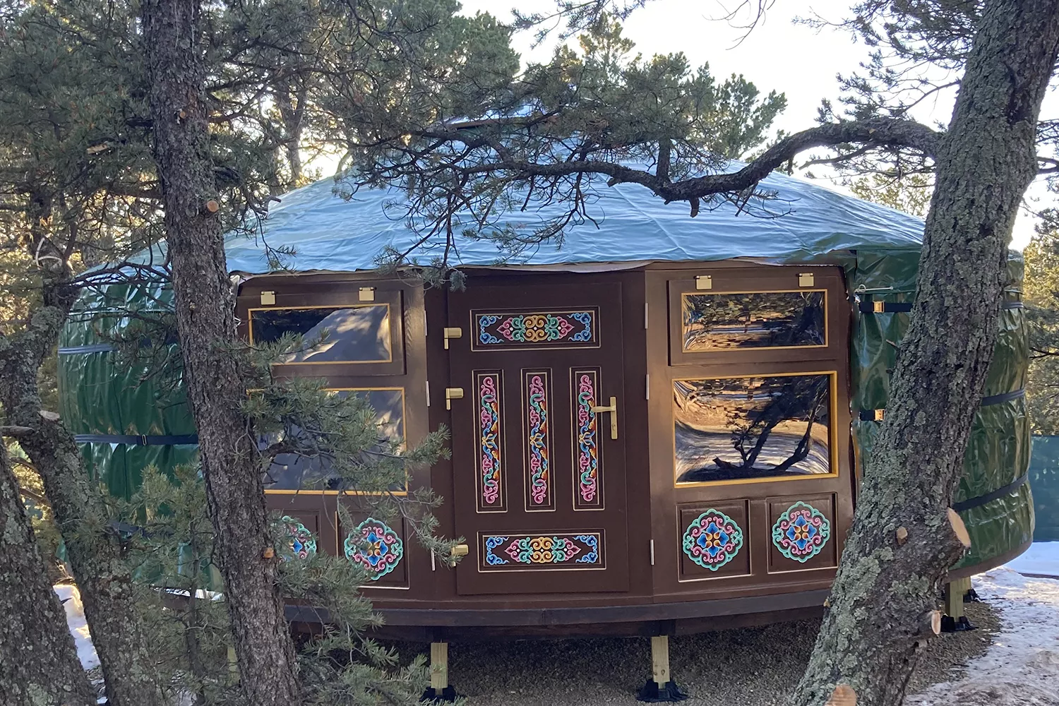 The Earth Yurt | Nature Yurts